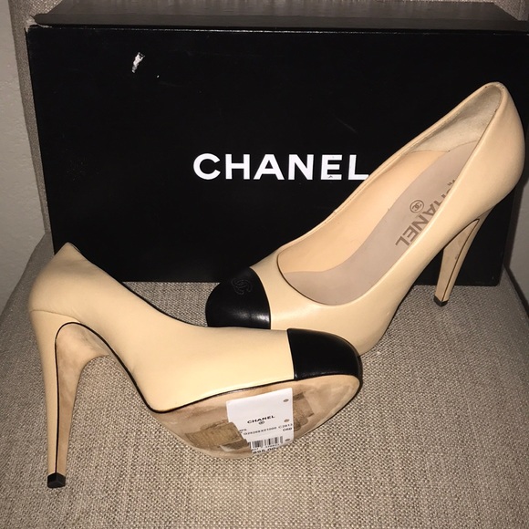 CHANEL | Shoes | Chanel High Heels | Poshmark
